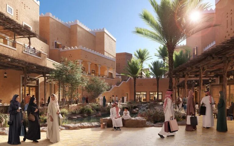 Saudi Arabia Urban Experiment: Diriyah Gate's $63B Transformation ...