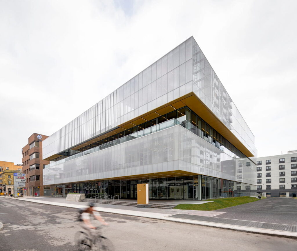 Rahmah Library by The MAAK | illustrarch