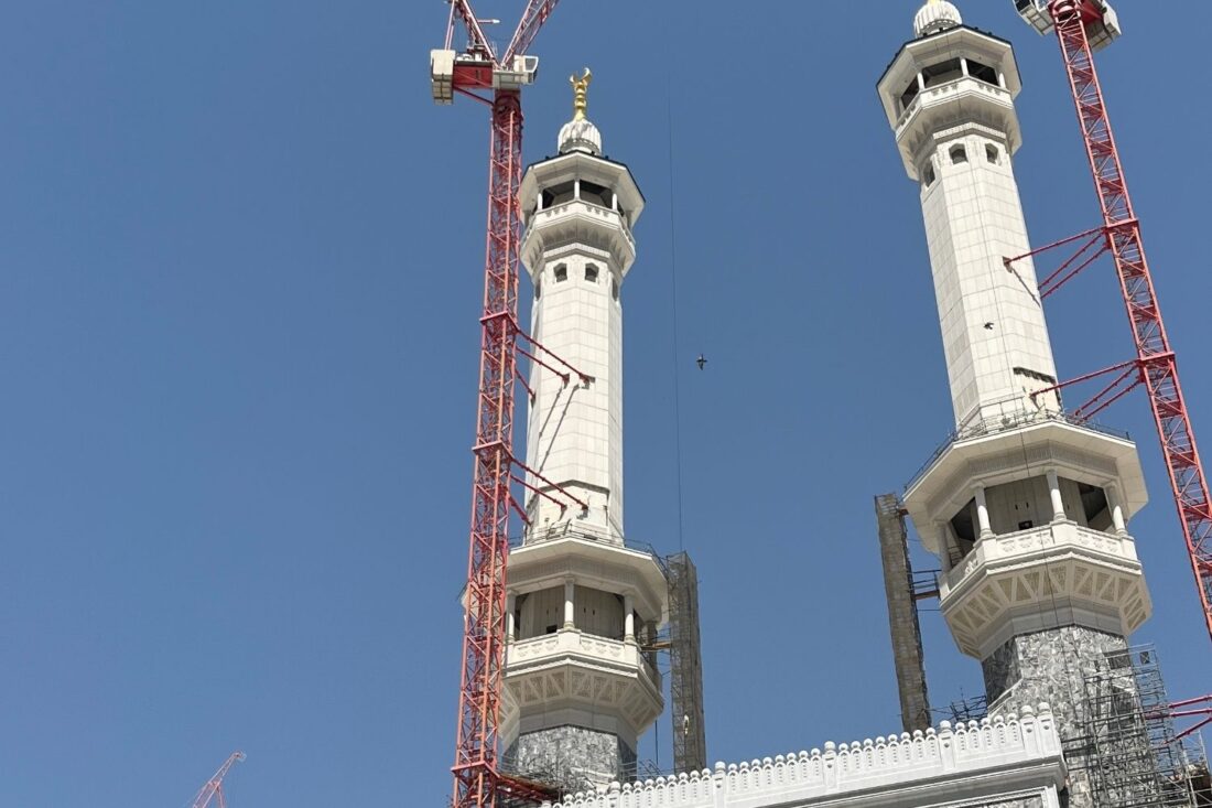 Inside the Great Mosque of Mecca: How Architecture Shapes Sacred ...