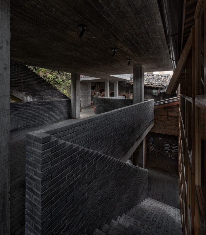 Heritage “Ay” Kiln Adaptive Renewal by WUGE Studio & YFS | illustrarch