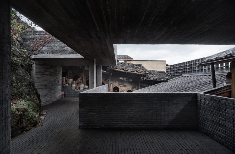 Heritage “Ay” Kiln Adaptive Renewal by WUGE Studio & YFS | illustrarch