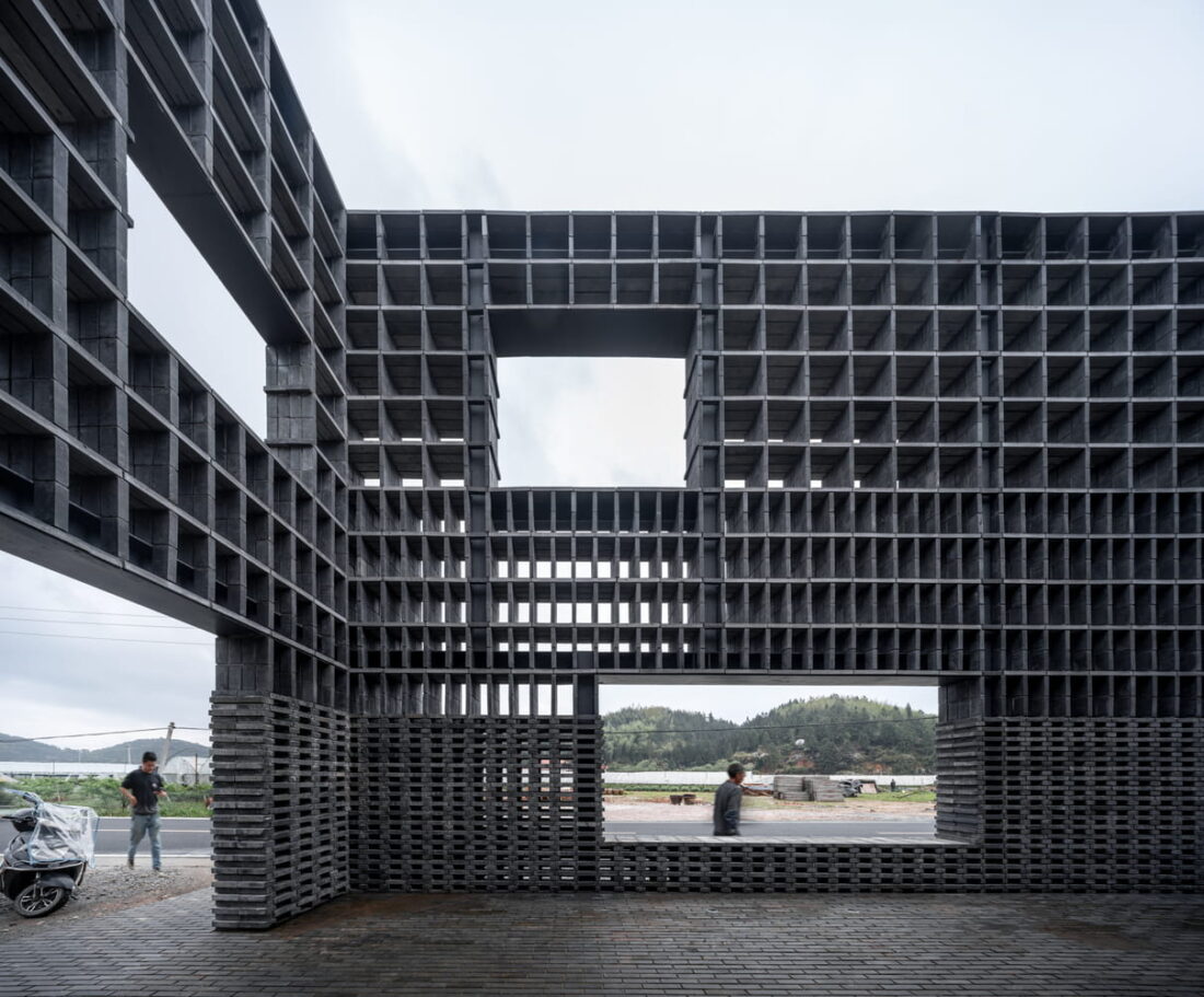 Heritage “Ay” Kiln Adaptive Renewal by WUGE Studio & YFS | illustrarch