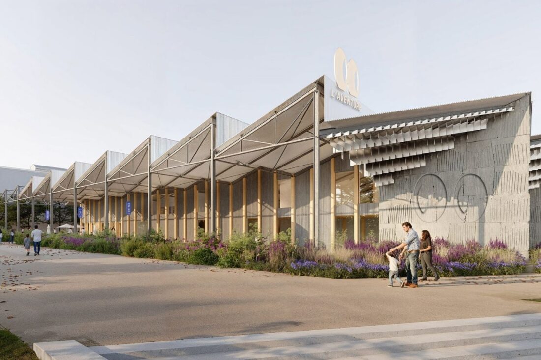 Adaptive Reuse of the Michelin Factory by Kengo Kuma & Associates ...