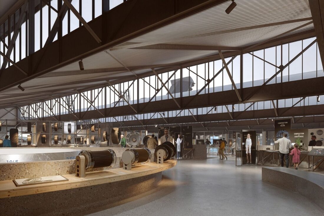 Adaptive Reuse of the Michelin Factory by Kengo Kuma & Associates ...