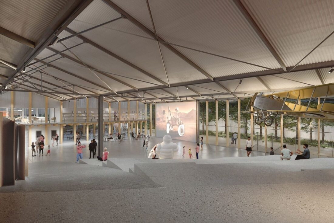 Adaptive Reuse of the Michelin Factory by Kengo Kuma & Associates ...