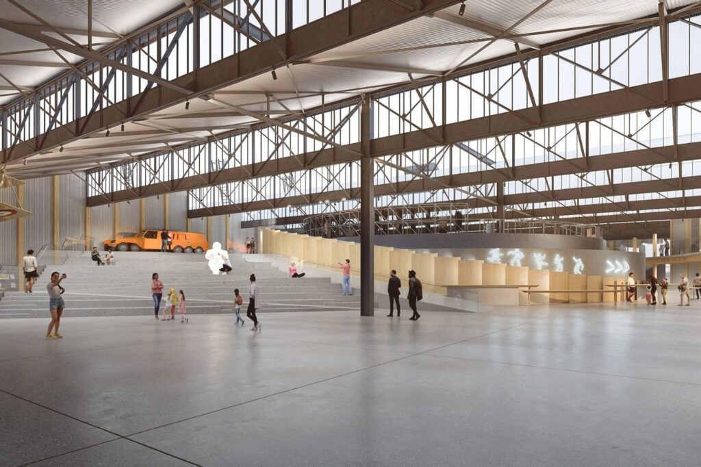 Adaptive Reuse of the Michelin Factory by Kengo Kuma & Associates ...