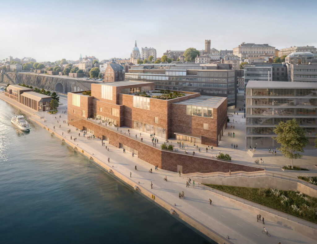 David Chipperfield Architects Unveil Design for Stockholm’s New Nobel ...