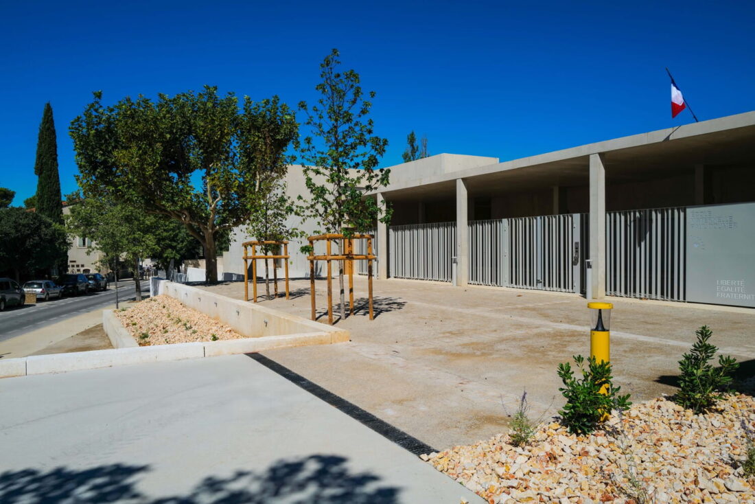 Paul Doumer School Complex by AT architectes | illustrarch