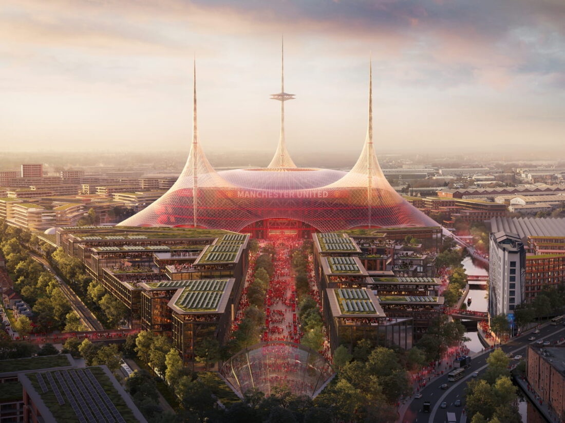 6 Stadium Projects Redefining Sports Architecture in 2026 | illustrarch
