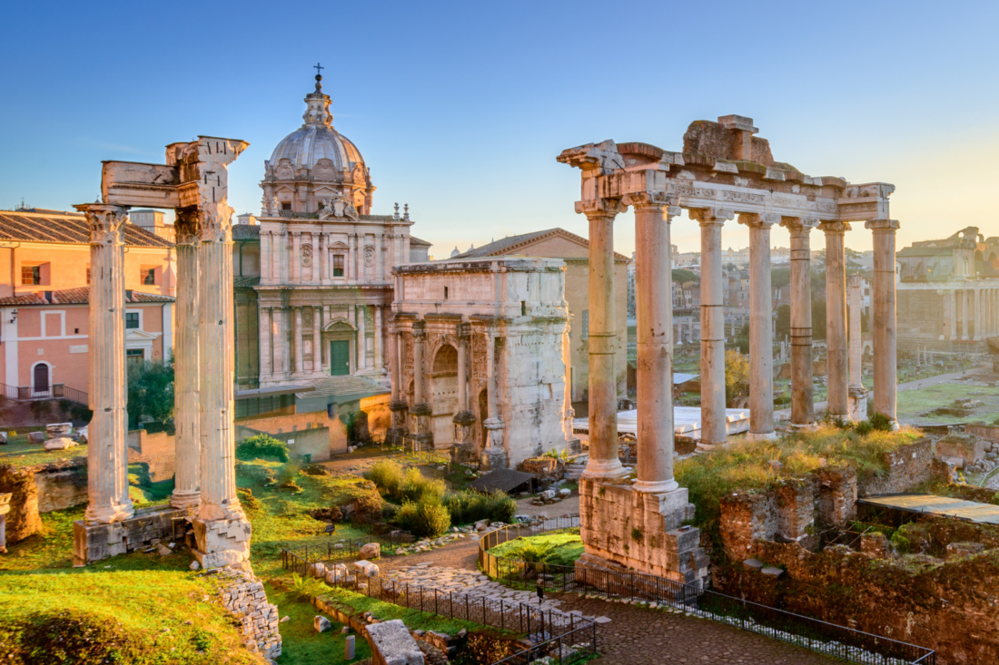 Where to Find the Best Examples of Greek and Roman Architecture ...