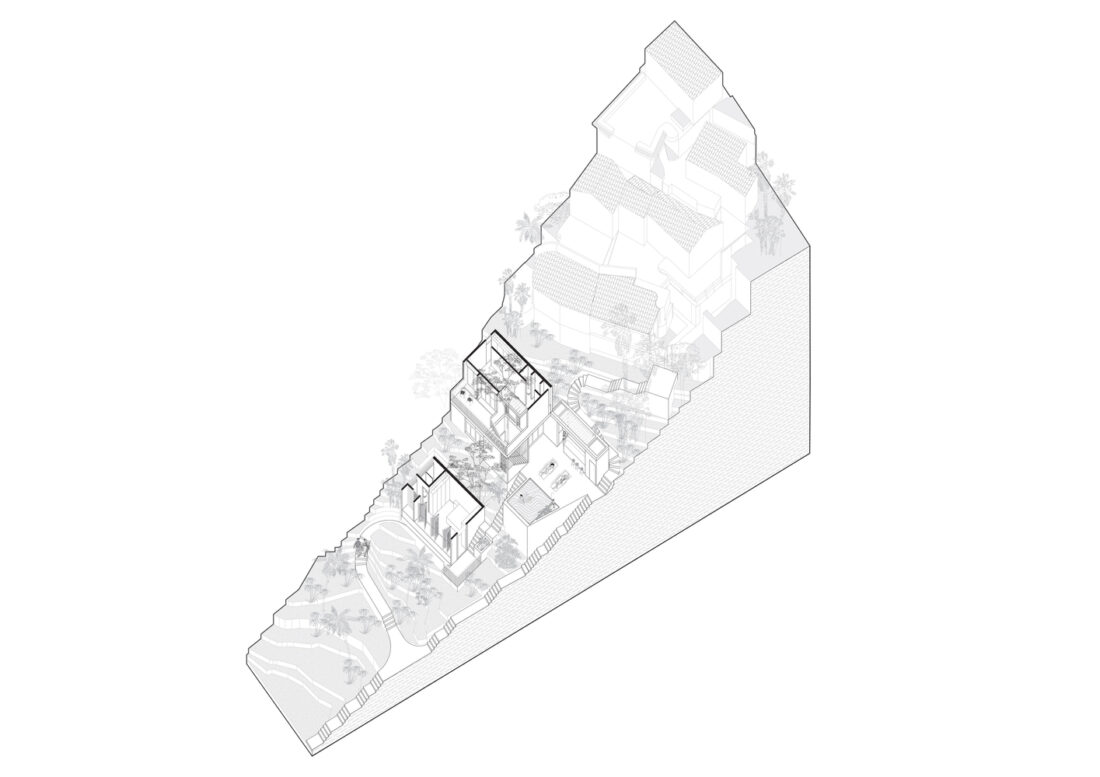 Understanding Architectural Axonometric Diagrams: A Guide | illustrarch