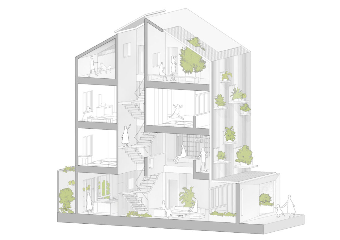 Understanding Architectural Axonometric Diagrams: A Guide | illustrarch