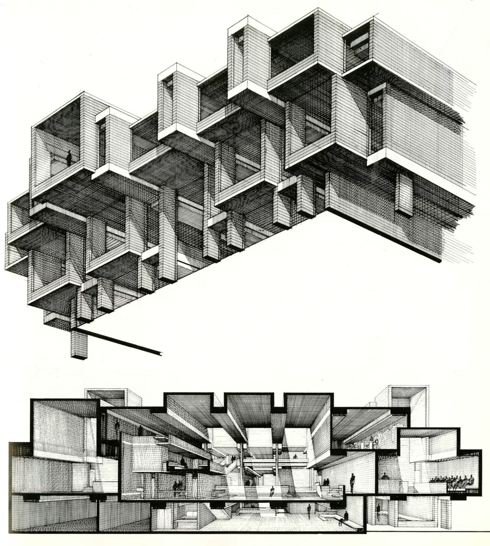 Understanding Architectural Axonometric Diagrams: A Guide | illustrarch