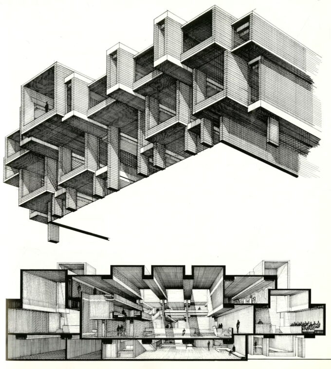 Understanding Architectural Axonometric Diagrams: A Guide | illustrarch
