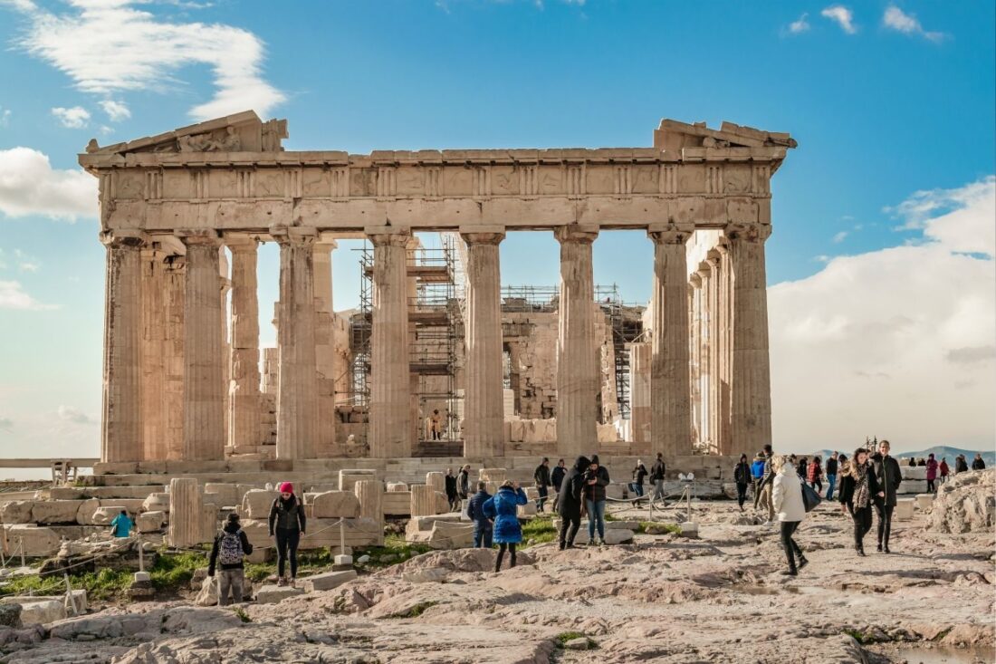 Acropolis of Athens: Architecture as a Political and Cultural Statement ...