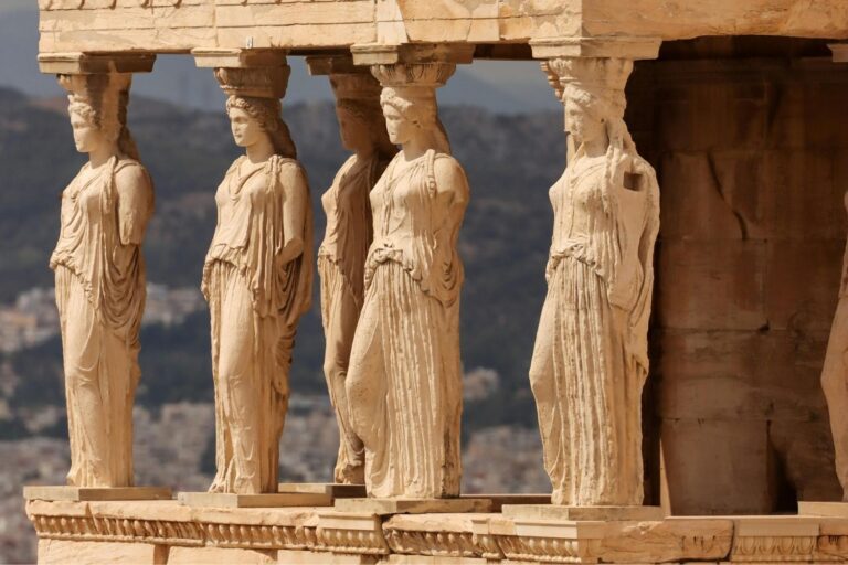 Acropolis of Athens: Architecture as a Political and Cultural Statement ...