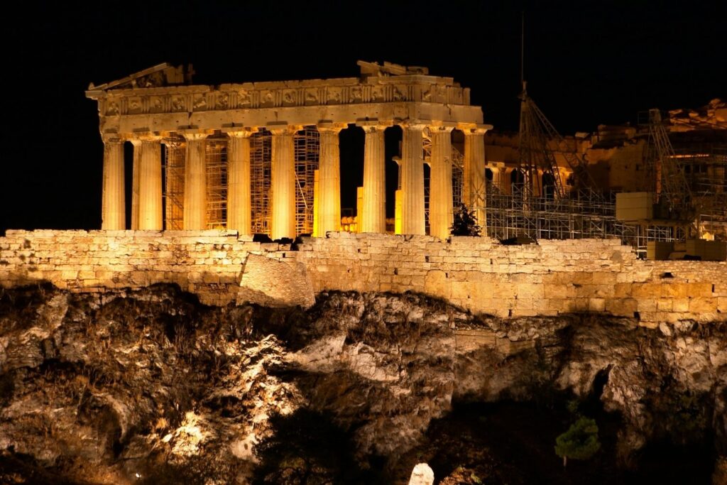 Acropolis of Athens: Architecture as a Political and Cultural Statement ...