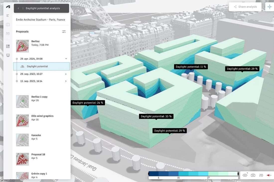 Autodesk Forma Review 2026: AI Urban Design Platform Analyzing Sun ...