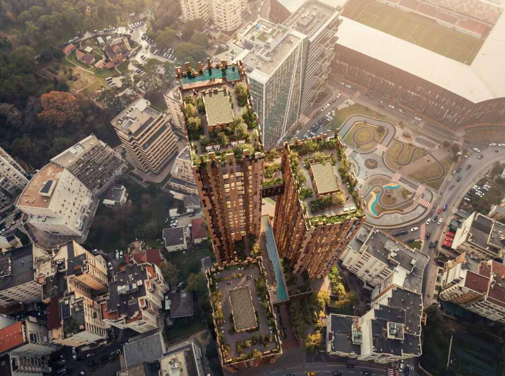 Transforming Urban Spaces with Nature Integrated Architecture for Healthier Living | illustrarch