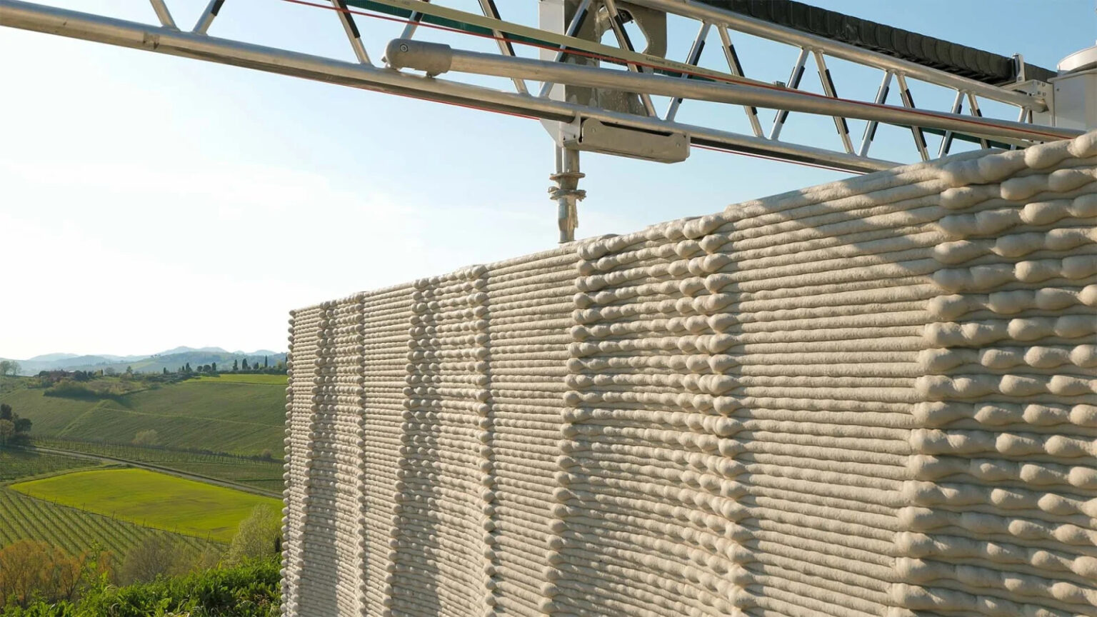 Self-Sufficient 3D-Printed House: WASP's Itaca Model | illustrarch