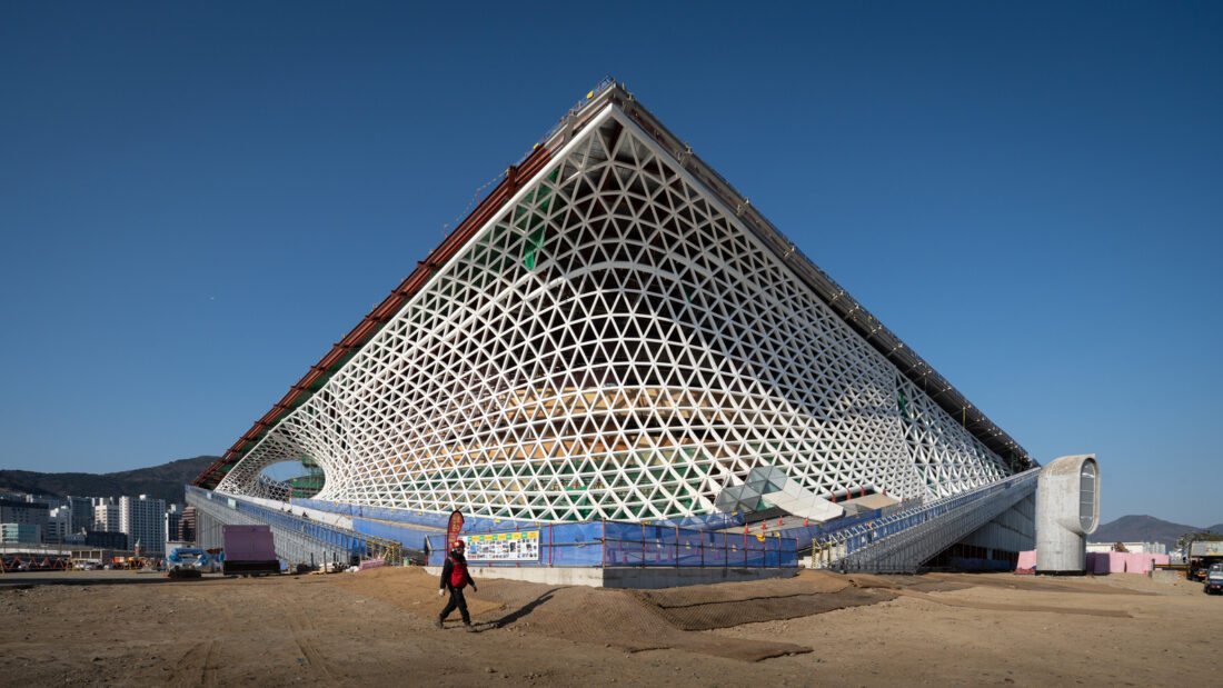 Busan Opera House by Snøhetta: A Waterfront Cultural Landmark Nearing ...