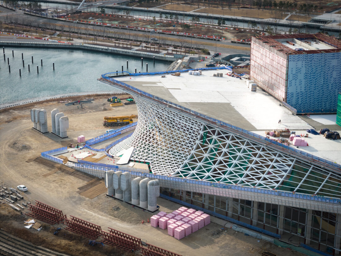 Busan Opera House by Snøhetta: A Waterfront Cultural Landmark Nearing ...