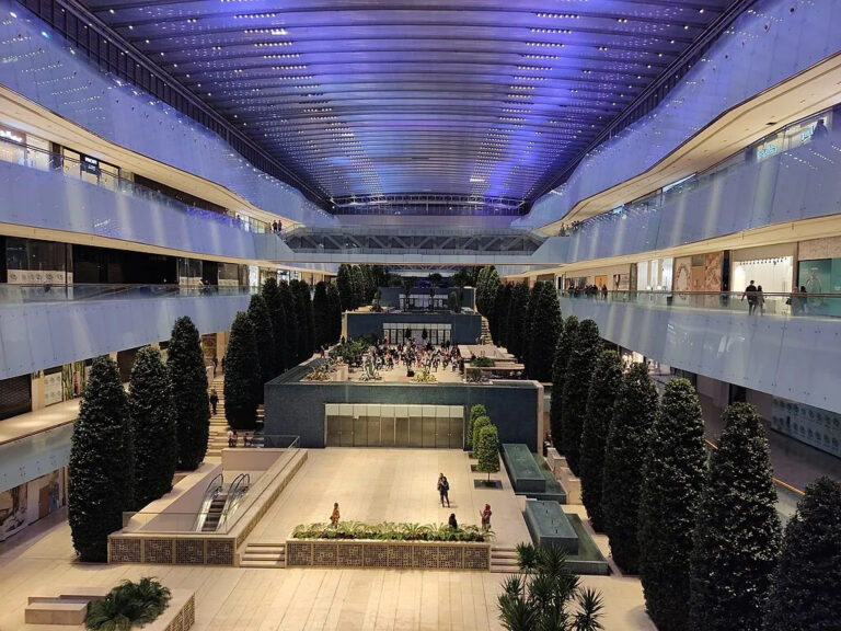 Largest Shopping Mall in the World: Iran Mall – A Monument to Persian ...