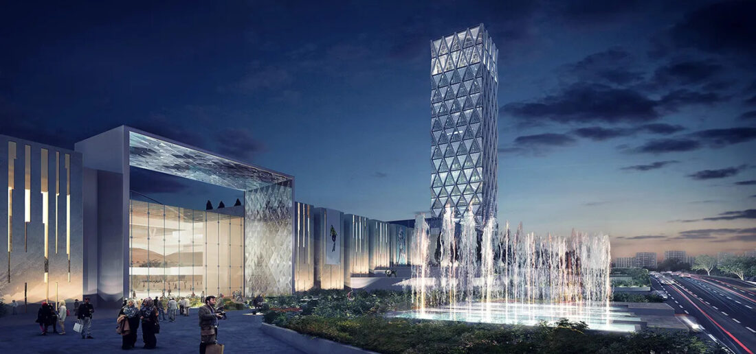 Largest Shopping Mall in the World: Iran Mall – A Monument to Persian ...