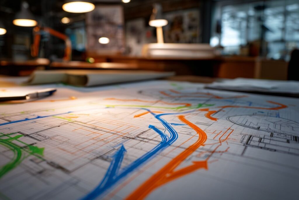 How Elevations, Floor Plans, and Sections Work Together in Building ...