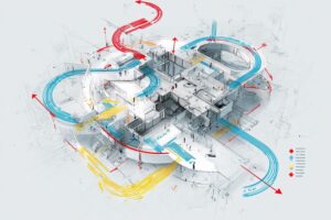Circulation Flow Diagrams: How to Read & Use Them in Architecture ...