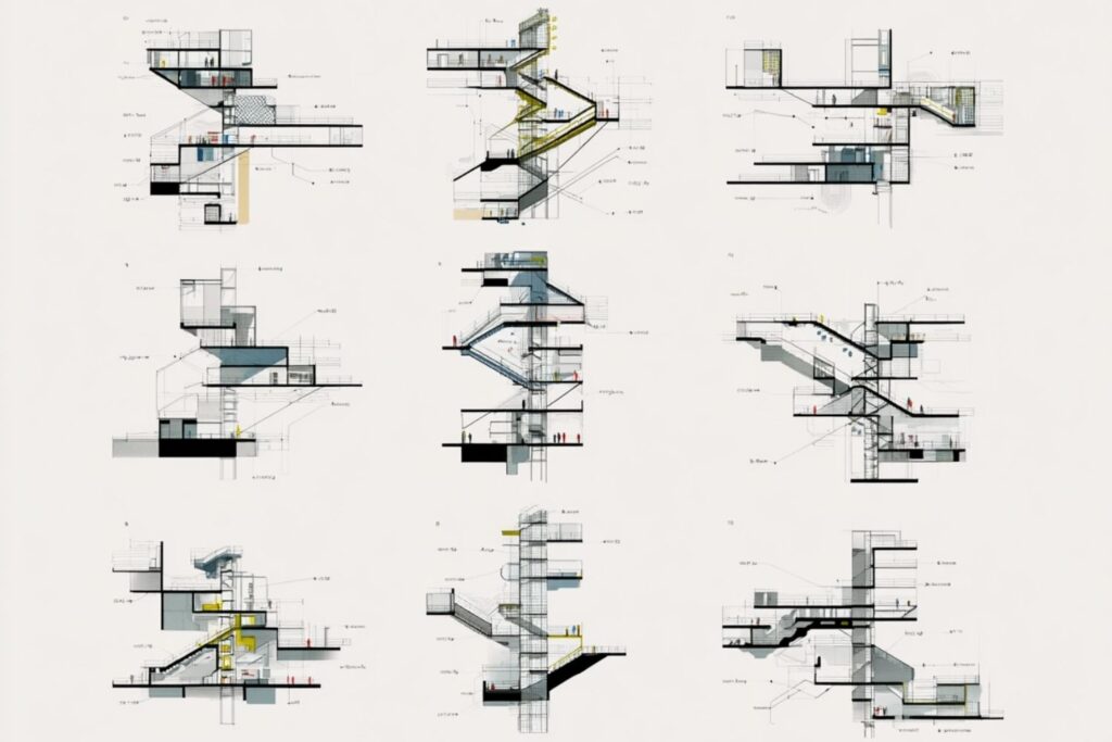 Circulation Flow Diagrams: How to Read & Use Them in Architecture ...