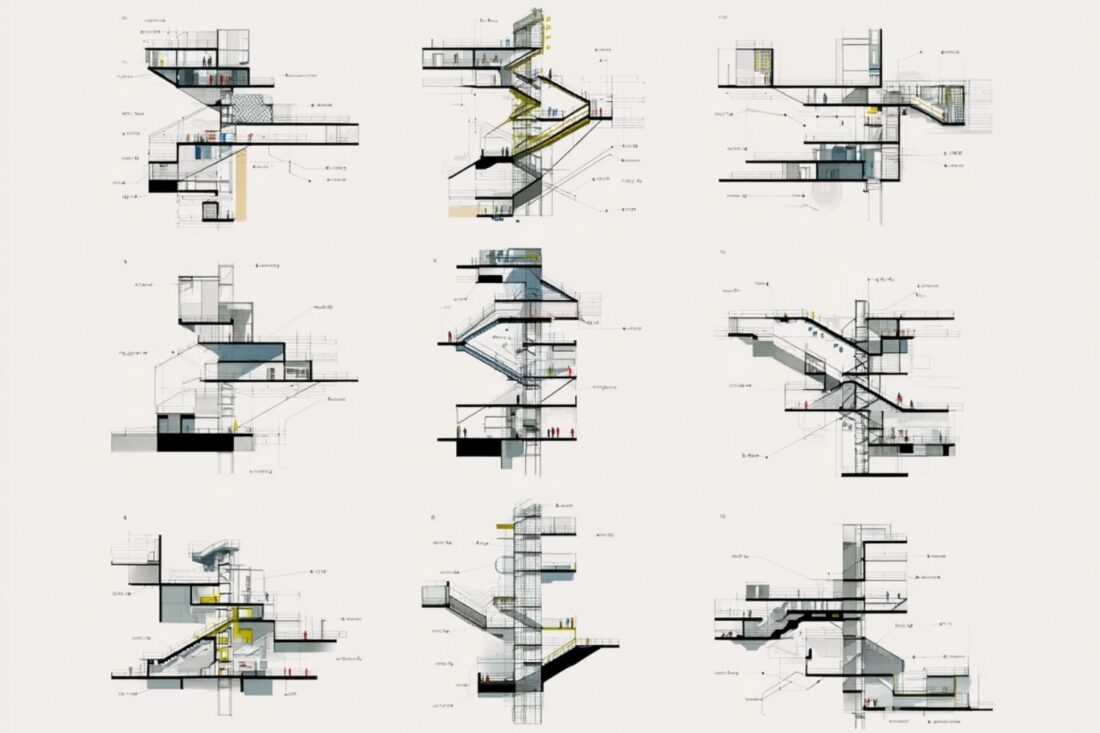 Circulation Flow Diagrams: How to Read & Use Them in Architecture ...