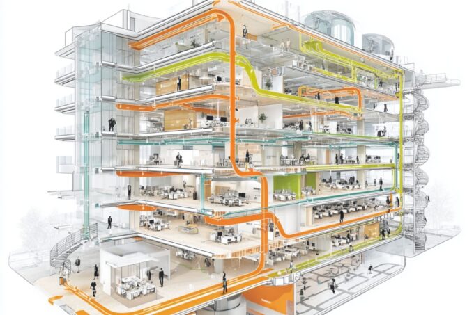 Circulation Flow Diagrams: How to Read & Use Them in Architecture ...
