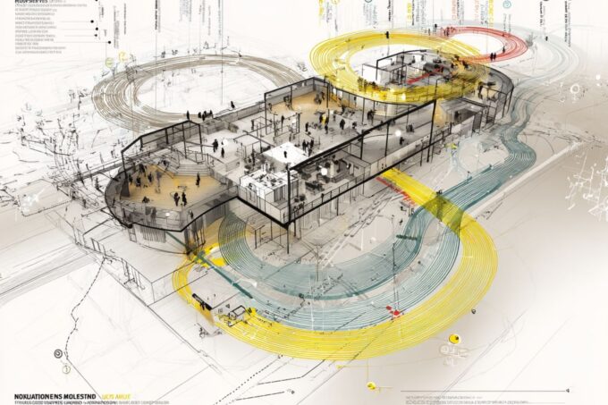 Circulation Flow Diagrams: How to Read & Use Them in Architecture ...