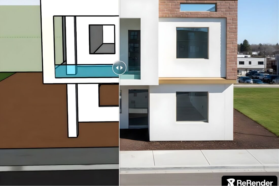 ReRender AI Review: The Fastest AI Architecture Renderer for Revit ...