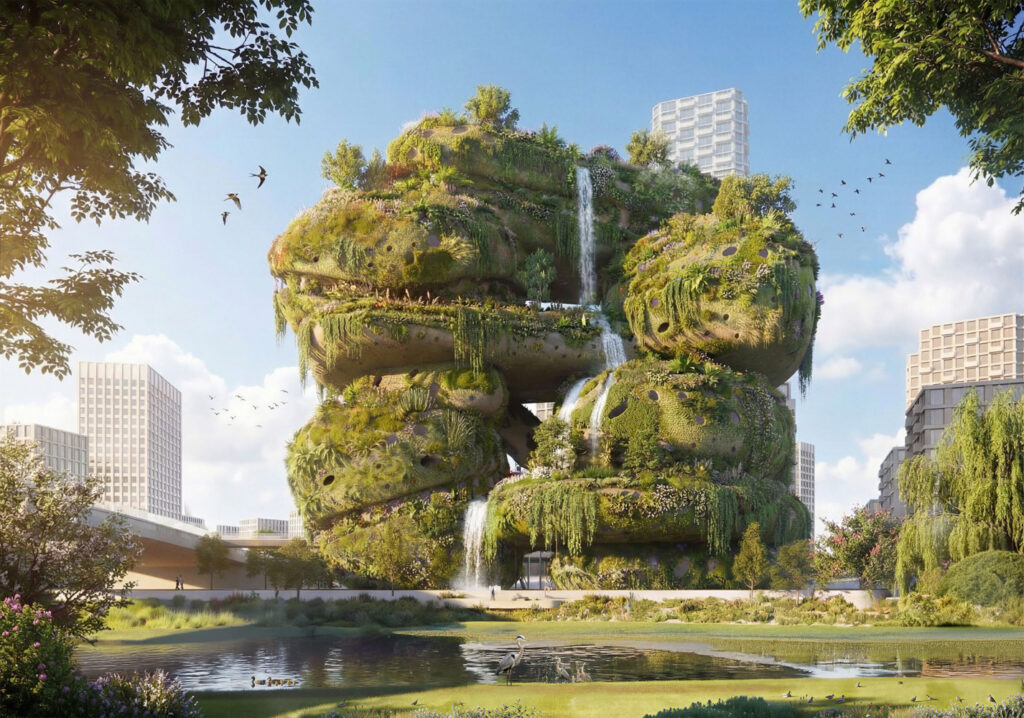 Transforming Urban Spaces with Nature Integrated Architecture for Healthier Living | illustrarch