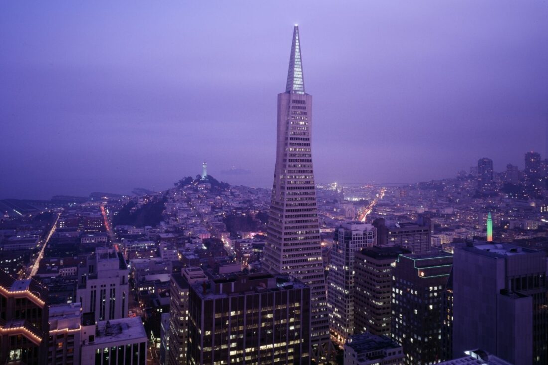 Transamerica Pyramid: Architecture, History and Visitor Guide | illustrarch