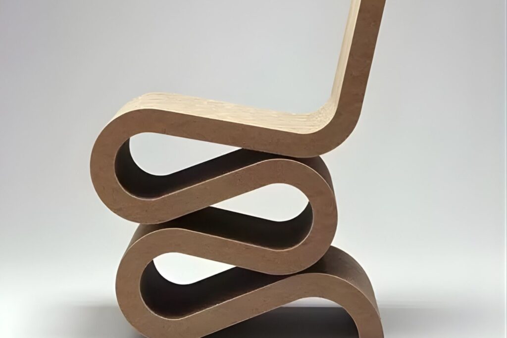 Frank Gehry's Wiggle Chair: How a $7 Cardboard Design Became a Modern ...