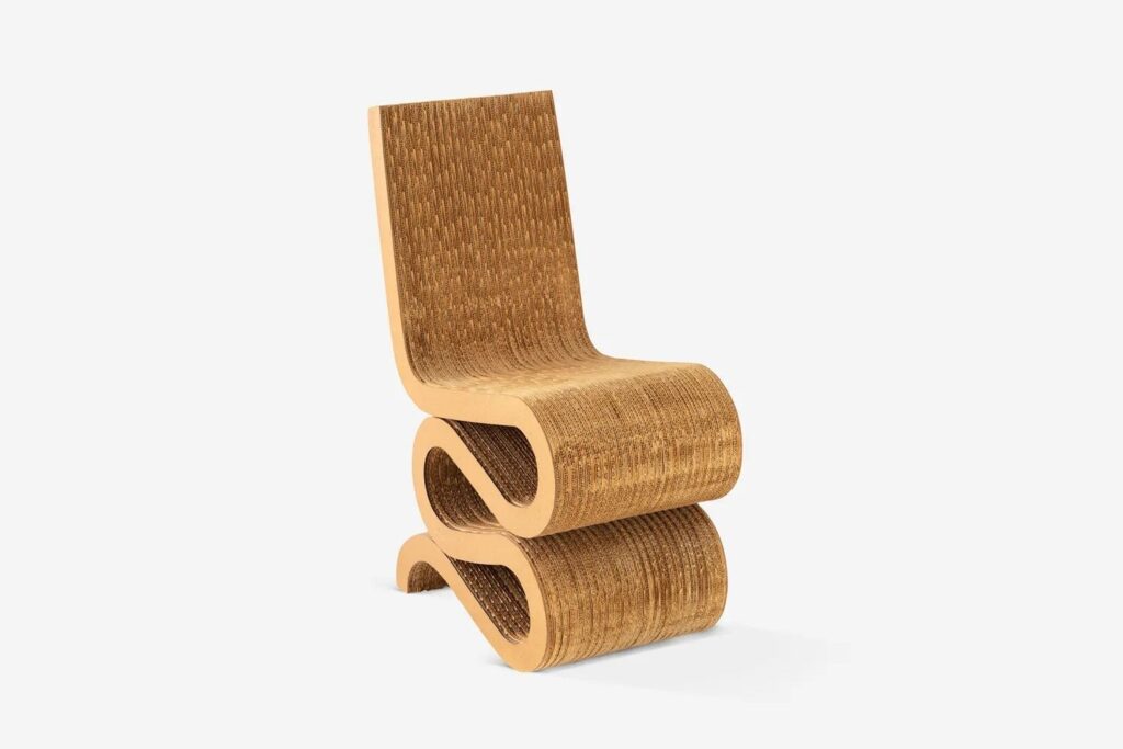 Frank Gehry's Wiggle Chair: How a $7 Cardboard Design Became a Modern ...