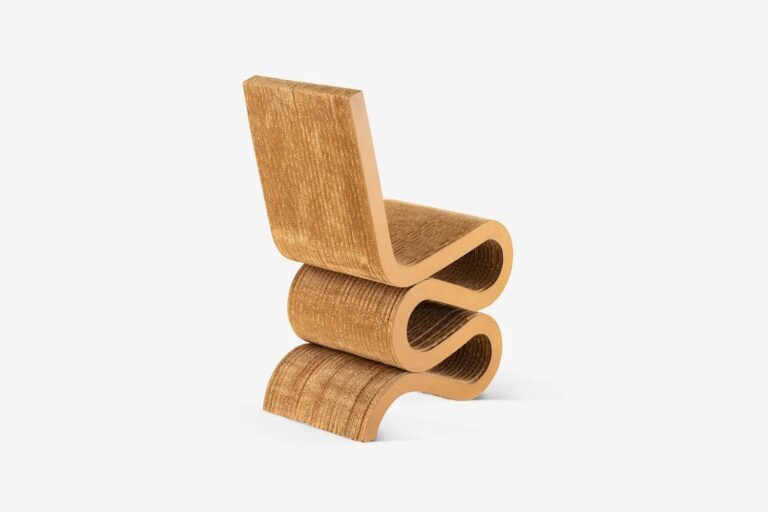 Frank Gehry's Wiggle Chair: How a $7 Cardboard Design Became a Modern ...