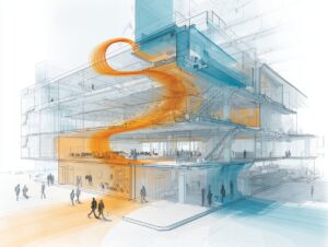 The Ultimate Guide to Circulation Diagrams in Building Design | illustrarch