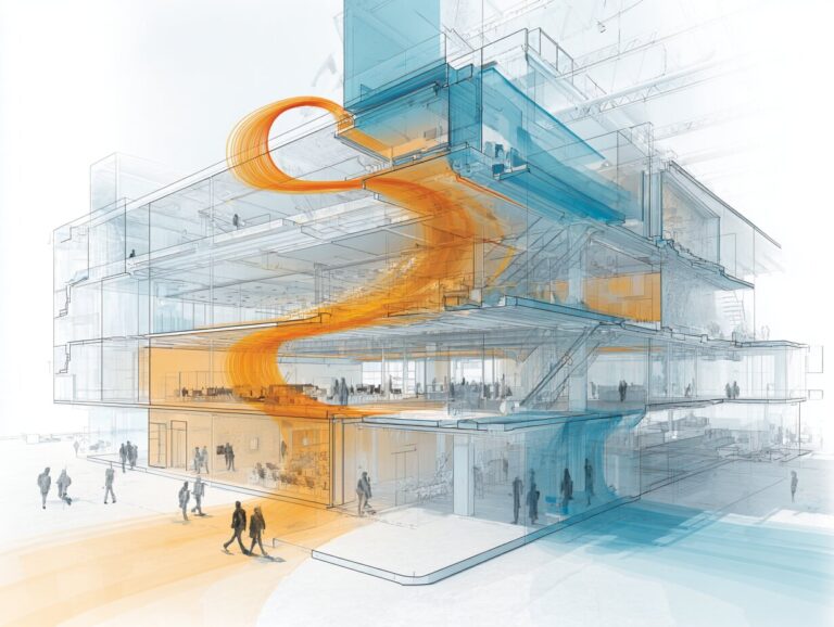 The Ultimate Guide to Circulation Diagrams in Building Design | illustrarch