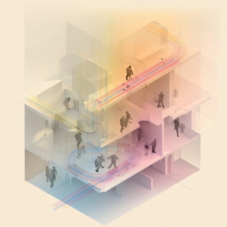 The Ultimate Guide to Circulation Diagrams in Building Design | illustrarch