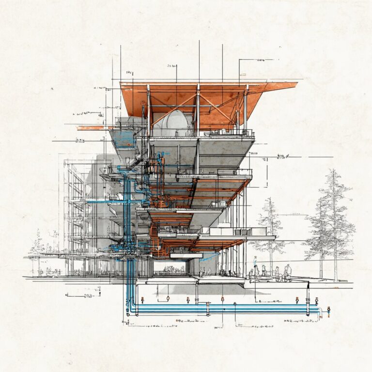The Ultimate Guide to Circulation Diagrams in Building Design | illustrarch