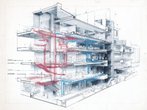 The Ultimate Guide to Circulation Diagrams in Building Design | illustrarch