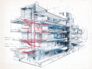 The Ultimate Guide to Circulation Diagrams in Building Design | illustrarch