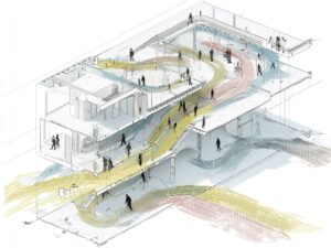 The Ultimate Guide to Circulation Diagrams in Building Design | illustrarch