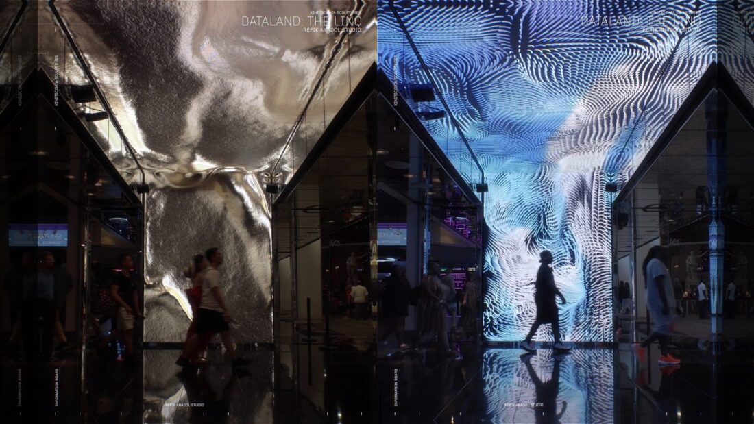 Refik Anadol's Dataland: The World's First AI Art Museum Opens in Los ...