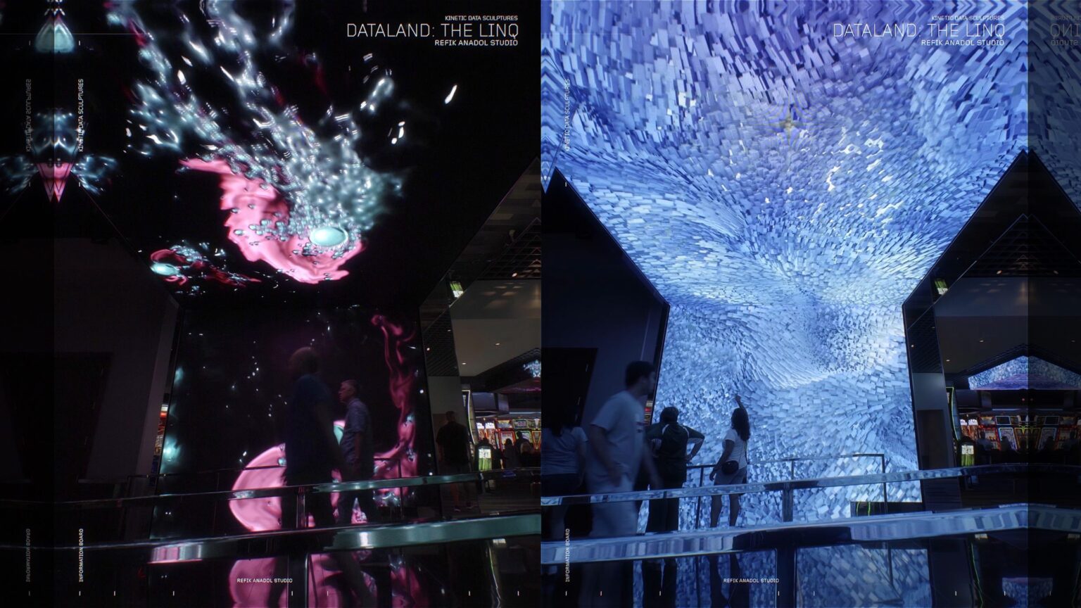 Refik Anadol's Dataland: The World's First AI Art Museum Opens in Los ...