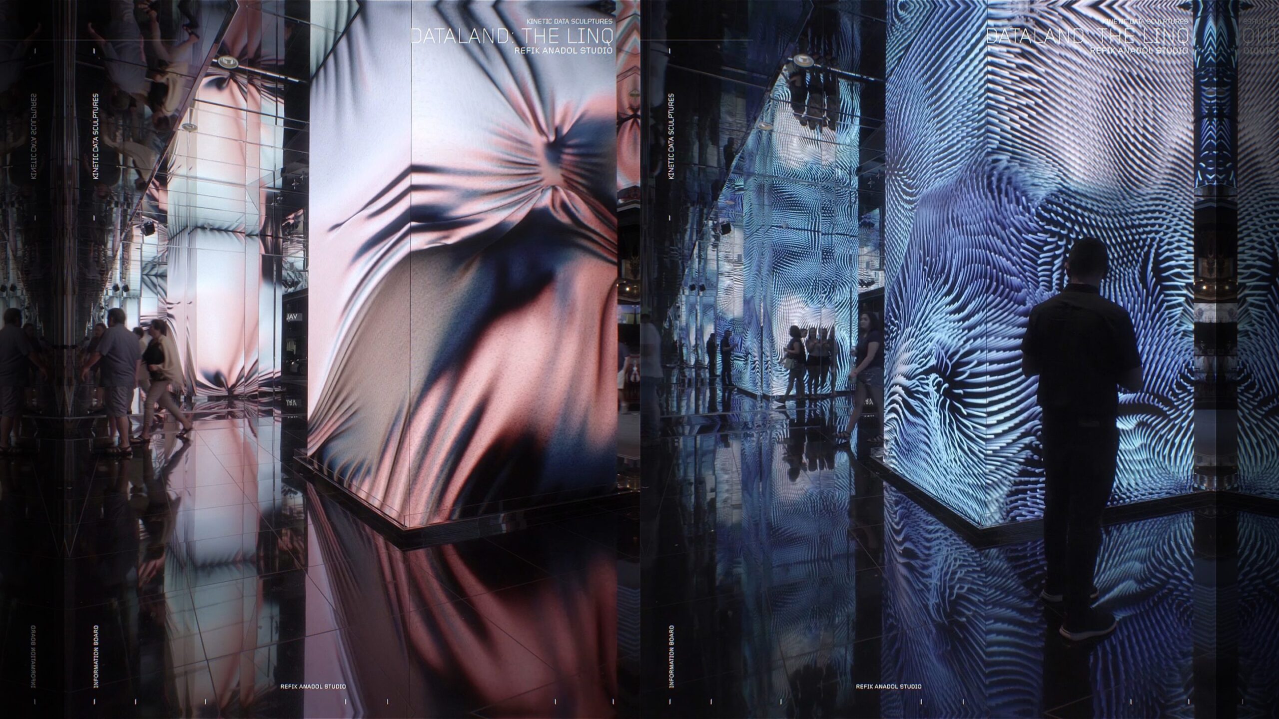 Refik Anadol's Dataland: The World's First AI Art Museum Opens in Los ...